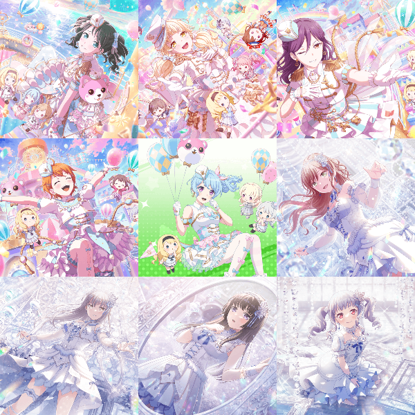Cards list | Cards list | Girls Band Party | Bandori Party - BanG Dream ...