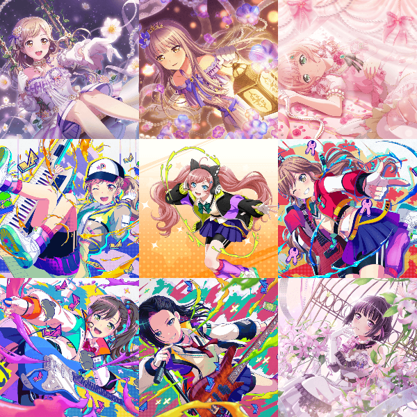 Cards list | Cards list | Girls Band Party | Bandori Party - BanG Dream ...