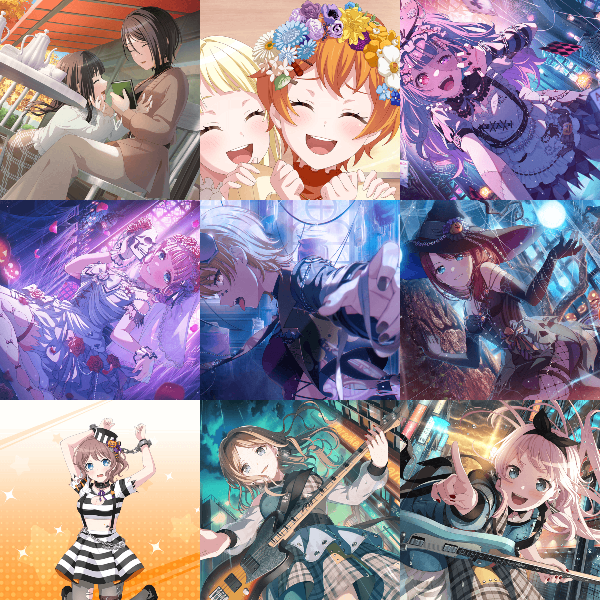 Cards list | Cards list | Girls Band Party | Bandori Party - BanG Dream ...